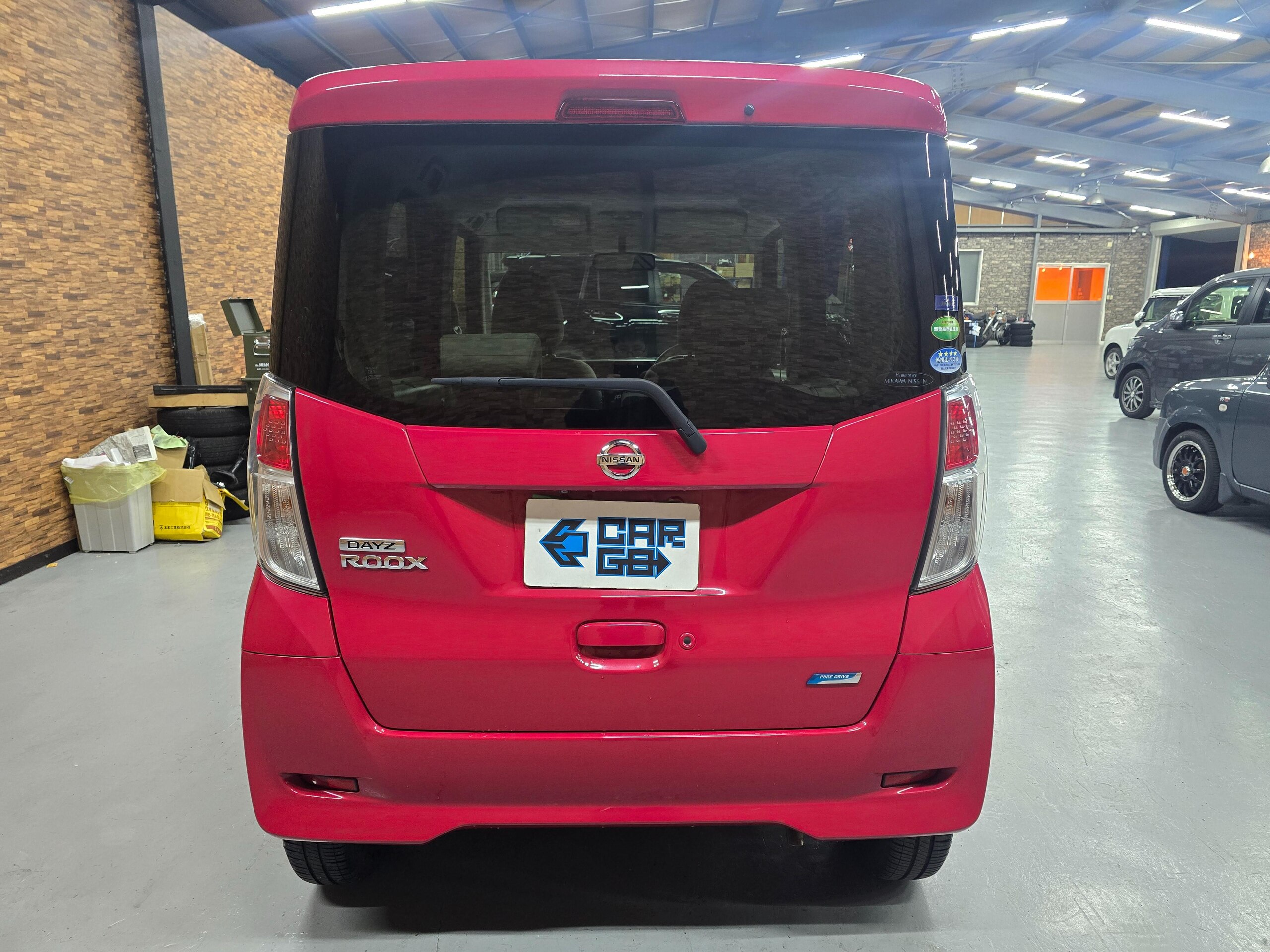 国産車 :: 日産 :: デイズルークス【片側電動スライドドア】 | 自社ローン専門の中古車販売店カーマッチ